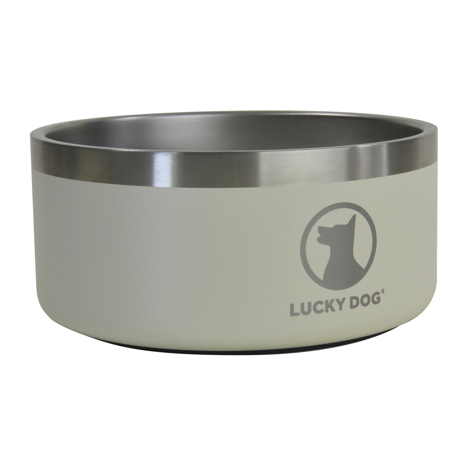Gamelle Pour Chien Design Blanche 1.9 litres | Lucky Dog